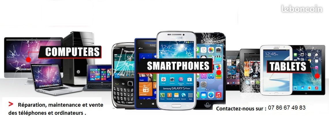 Réparation mobile pro - Services de réparations électroniques