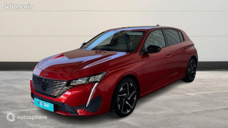 Peugeot 308 1.2 PureTech 130ch S&S Allure Pack EAT8 - Voitures