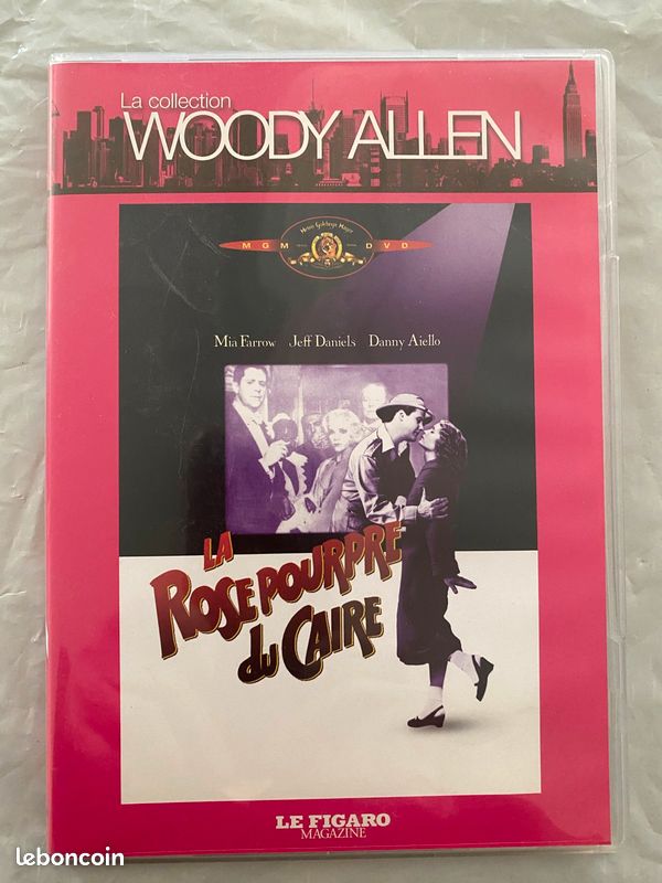 DVD film : La Rose Pourpre du Caire / Woody Allen - DVD - Films