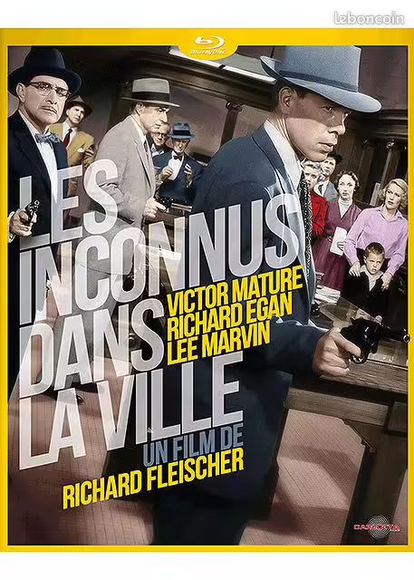 Les Inconnus dans la ville - Édition Collector - Blu-ray - Richard ...
