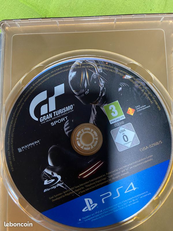 Gran turismo ps4 - Jeux vidéo