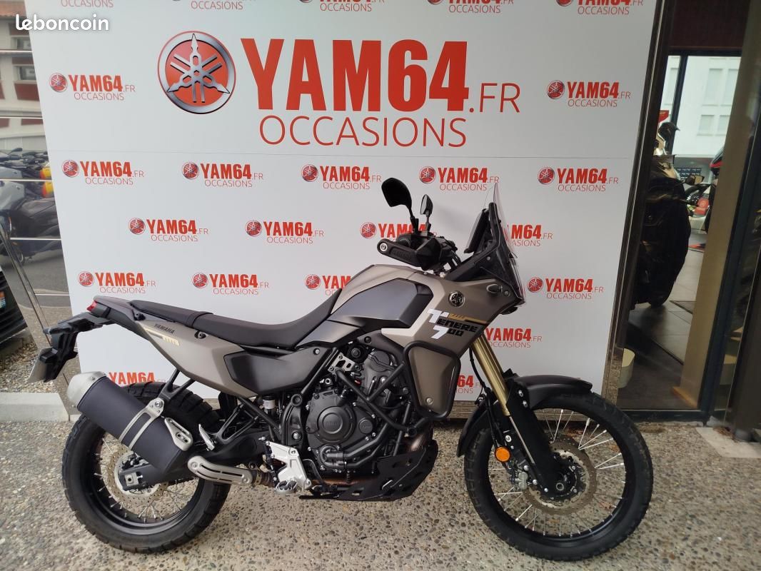 Yamaha XTZ TENERE 700 LOW RABAISSEE 47CH - Motos