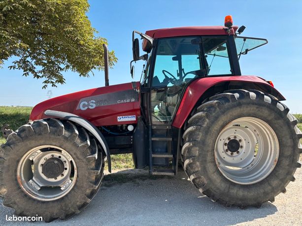 Case cs d'occasion - Tracteurs - leboncoin
