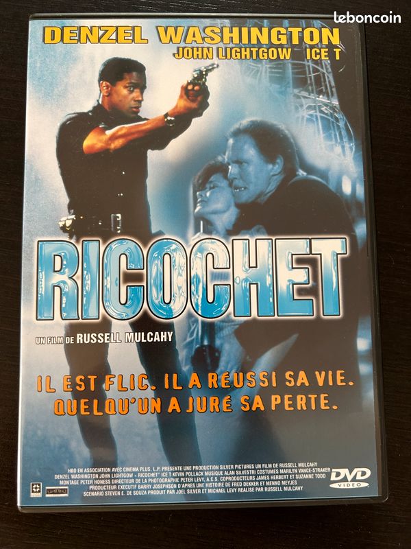 DVD - Ricochet avec Denzel Washington - DVD - Films