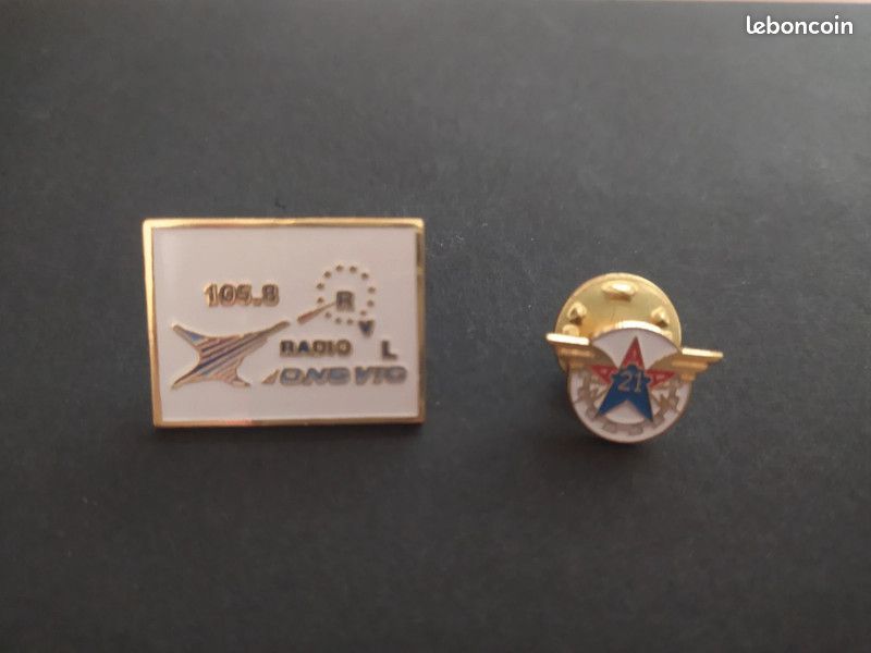 Pins militaire - Collection