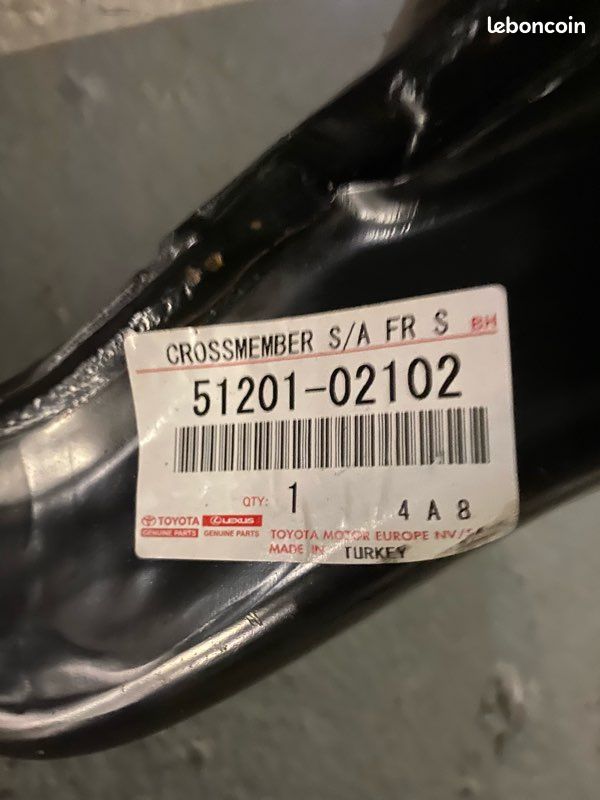 Piece Toyota Auris Prius Verso neuf - Équipement auto