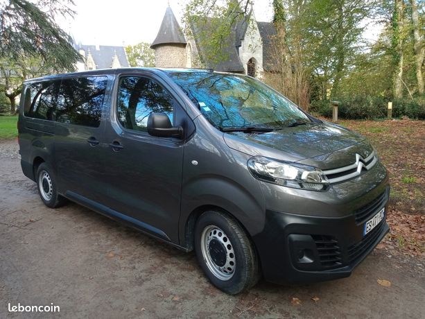 Citroen jumpy 9 places d'occasion - Voitures - leboncoin