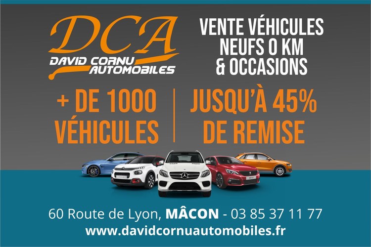 DAVID CORNU AUTOMOBILES - Mâcon (71000) - Pro leboncoin