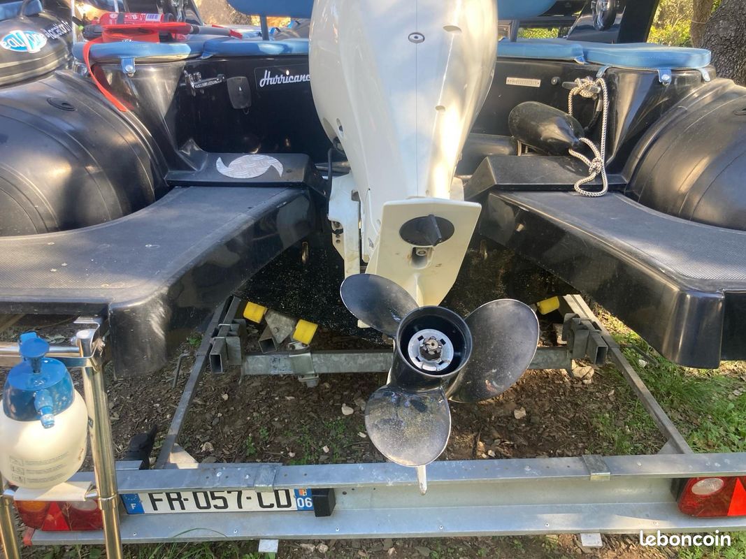 Superbe Master plus remorque Suzuki 100Ch 2020 - Nautisme