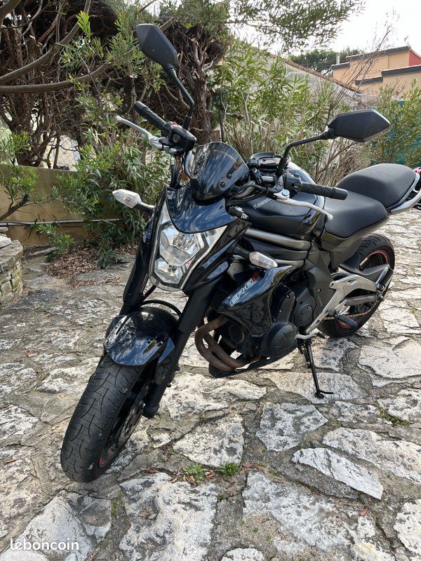 Kawasaki ER 6N - Motos