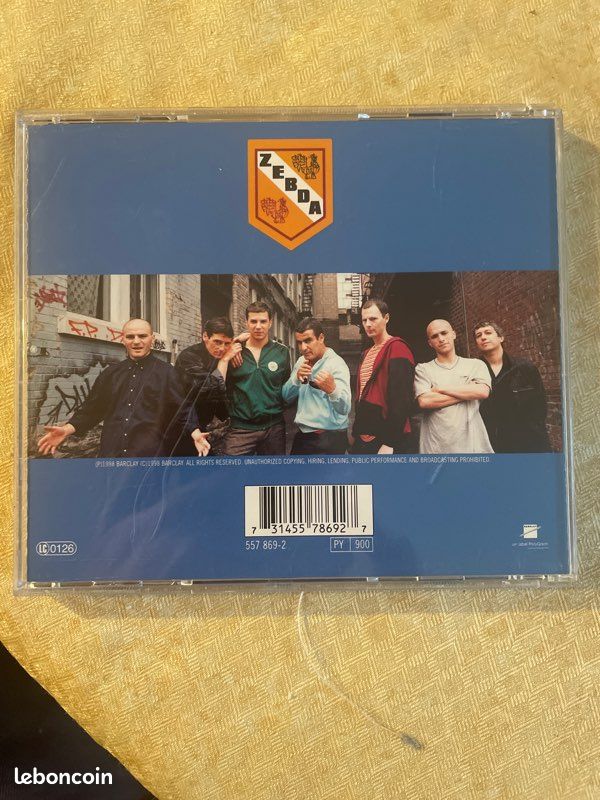Cd zebda - CD - Musique