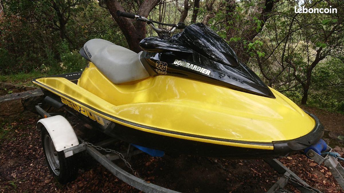Seadoo RXDI pour mécano - Nautisme