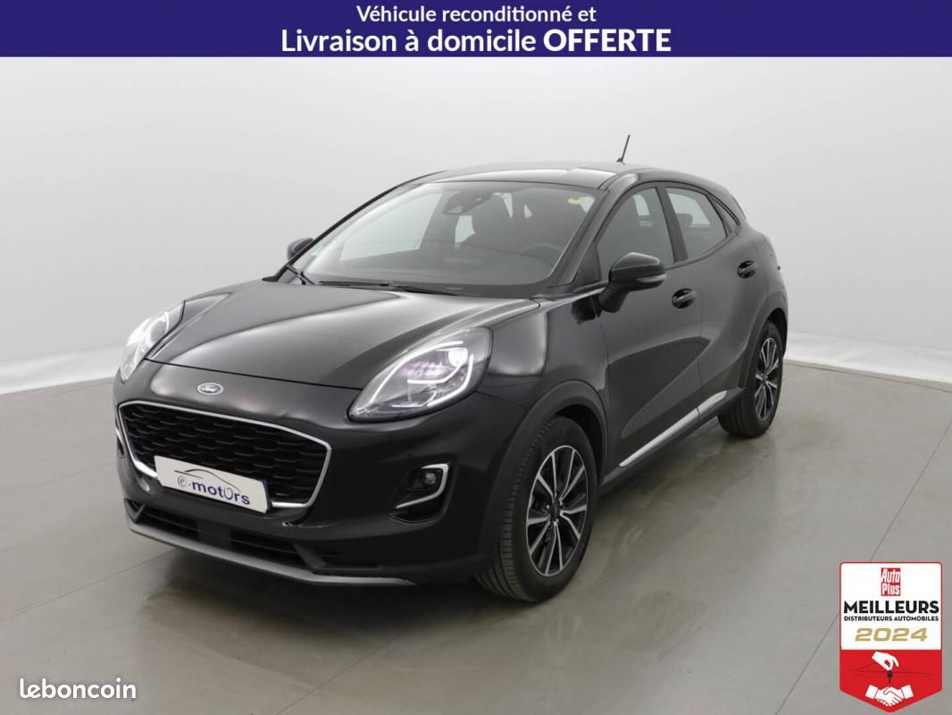 Ford Puma 1.0 EcoBoost 155 mHEV Titanium - Voitures