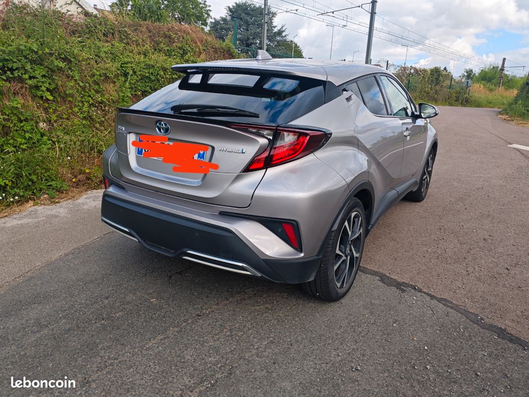 Toyota CHR - Voitures