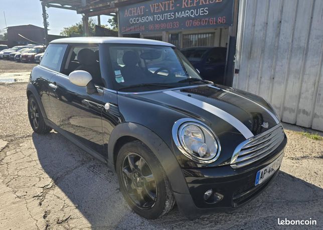 Mini r56 -Voitures d'occasion - leboncoin