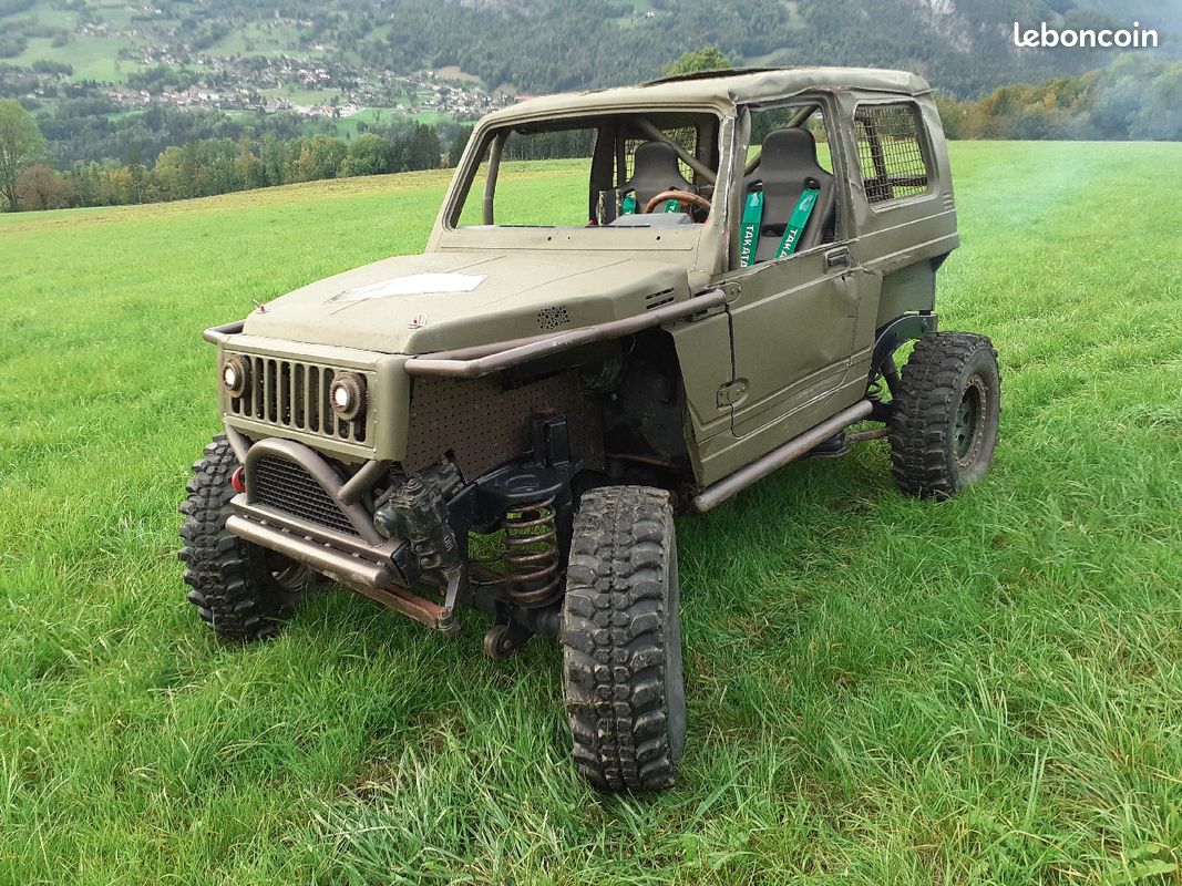 Prototype trial 4x4 Suzuki Patrol - Voitures