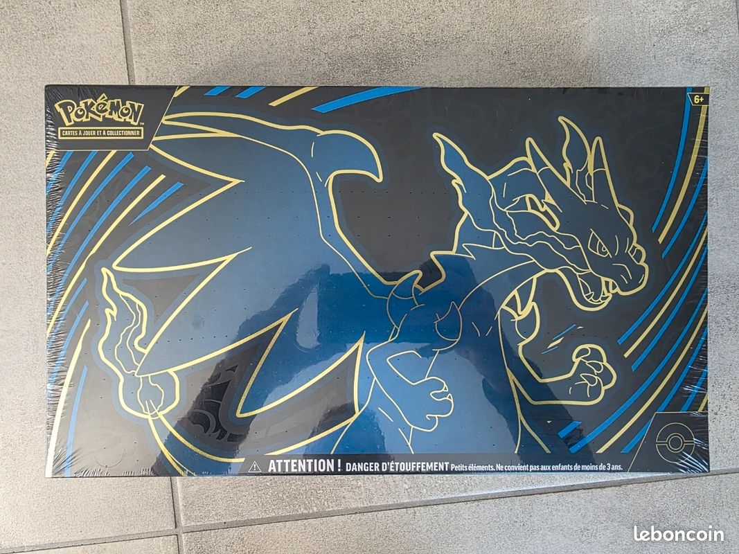 Pokémon ME02 : Coffret Ultra Premium - UPC Dracaufeu Ex scellé - Collection