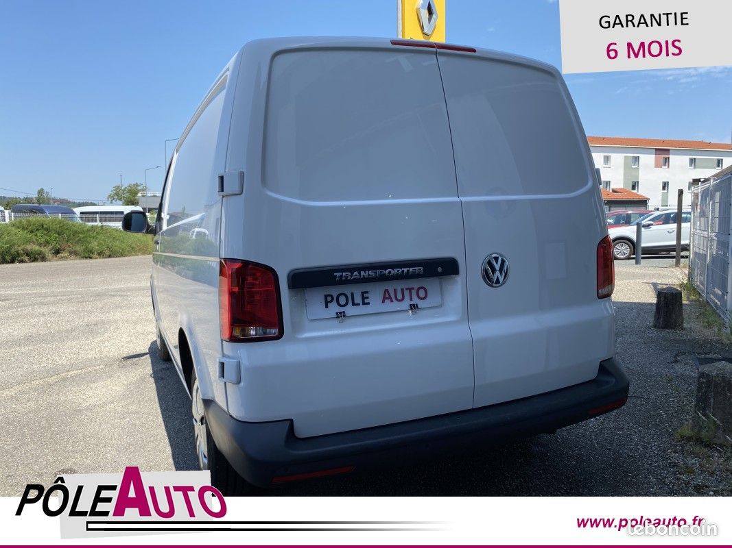 Volkswagen Transporter L1H1 PHASE 2 0 TDI 90CH BUSINESS LINE - Utilitaires