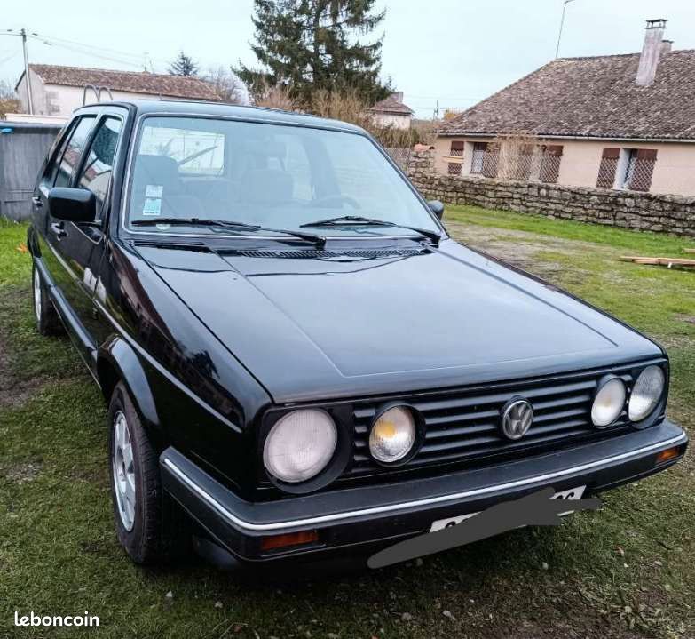 Golf 2 - Voitures