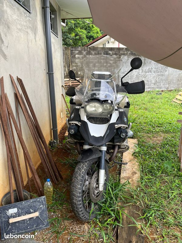 BMW 1200 GS 2008 roulante sans CT - Motos