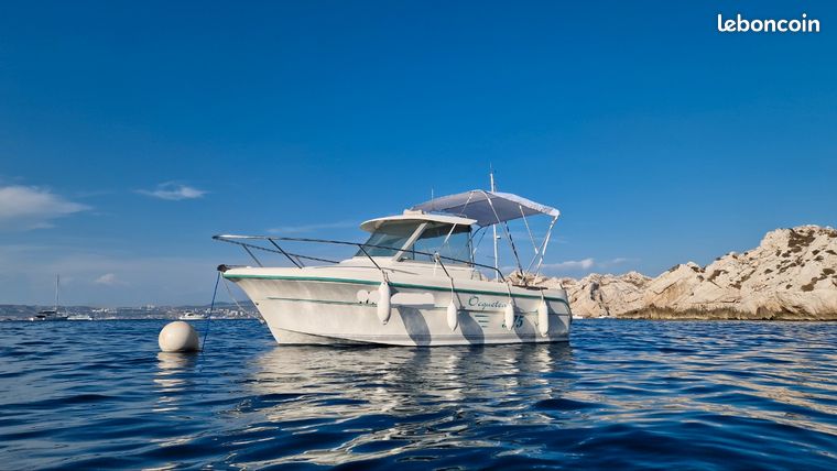 Bateau moteur timonier d'occasion - Nautisme - leboncoin