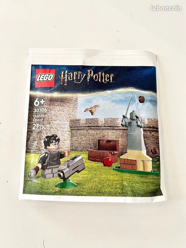 Lego 30706 Harry Potter la leçon de Quidditch Polybag - Jeux & Jouets