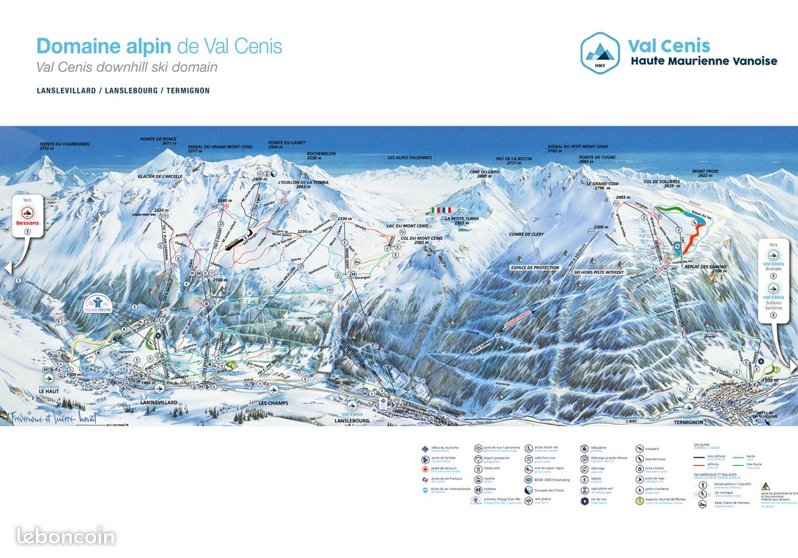 Appart Ski Val Cenis février - 22/02 au 01/03/25 - Locations saisonnières