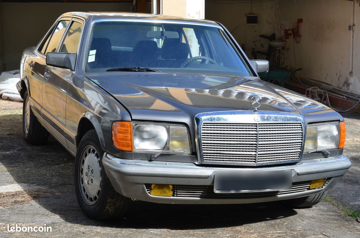 Mercedes collection 280SE AUTO année 84 - 105 000km GUADELOUPE - EN L'ETAT - Voitures