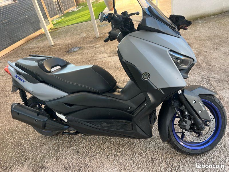 Xmax 300 2021 icon grey - Motos