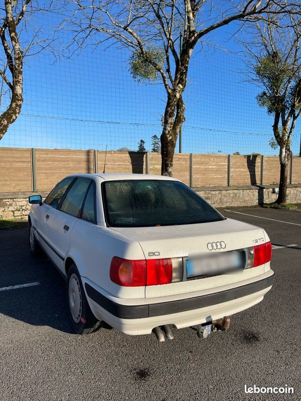 Audi 80 1.9L TD - Voitures