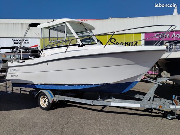 Bateau moteur timonier d'occasion - Nautisme - leboncoin