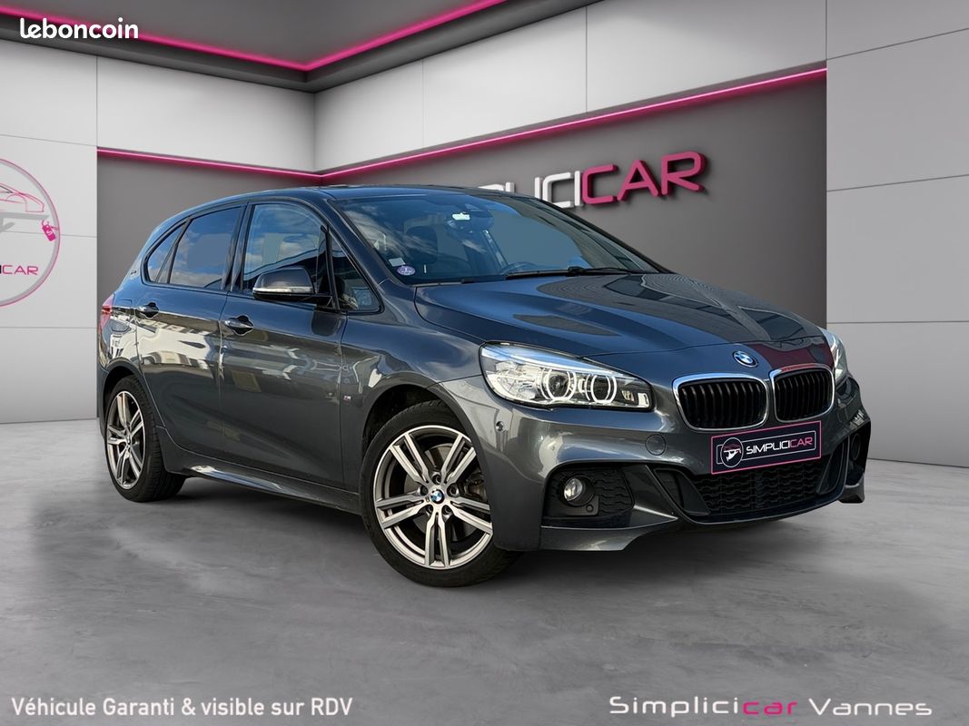BMW SERIE 2 ACTIVE TOURER F45 225xe iPerformance 224 ch M Sport A ...