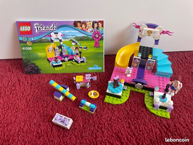 Lego Friends 41300 Le concours canin pour chiots - Jeux & Jouets