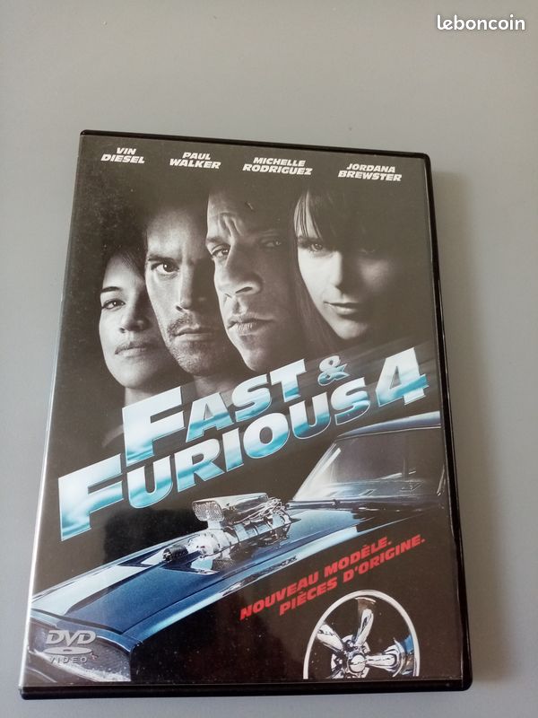 Dvd fast & furious 4 - DVD - Films
