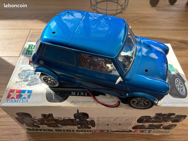 Tamiya Rover Mini Cooper 58149 - Modélisme