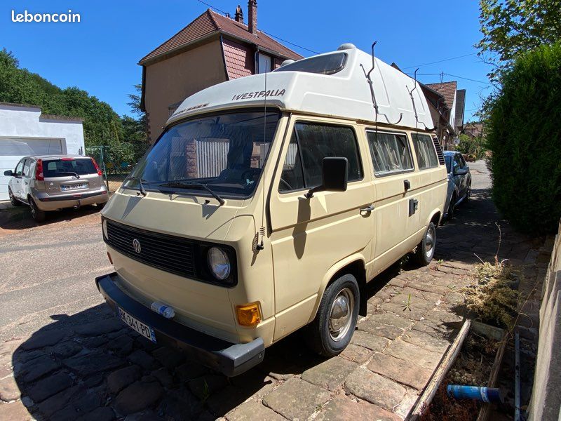 Combi t3 westfalia 2.0 cu - Caravaning