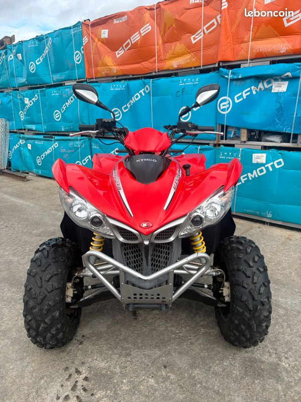 Quad kymco 400 irs maxxer 4x4 - Motos