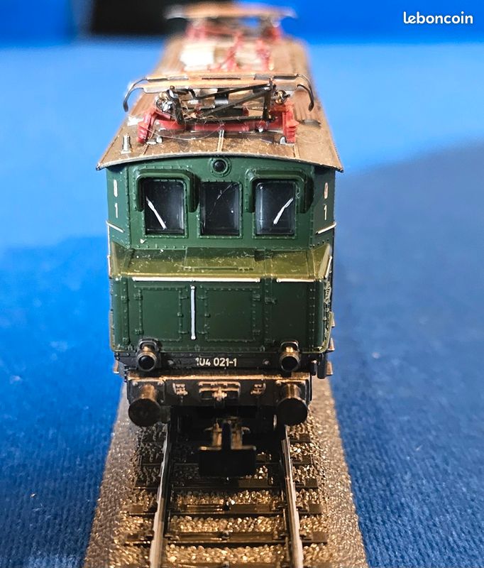 Locomotive électrique BR 104 DB Märklin 3049 digitale HO 3 rails ...