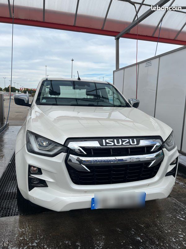 Isuzu D-Max N60F 2021 - Voitures