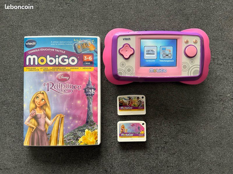 Mobigo + 2 jeux - Consoles