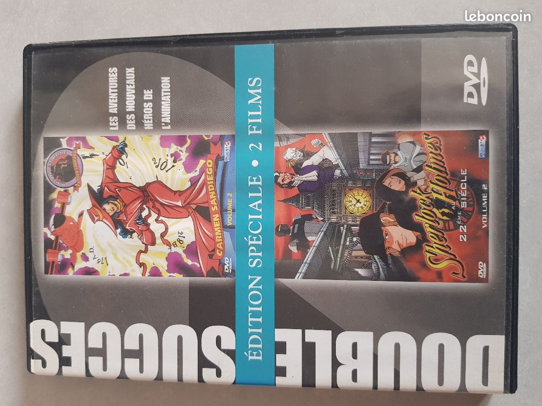 DVD Double Succès 2 Films - DVD - Films