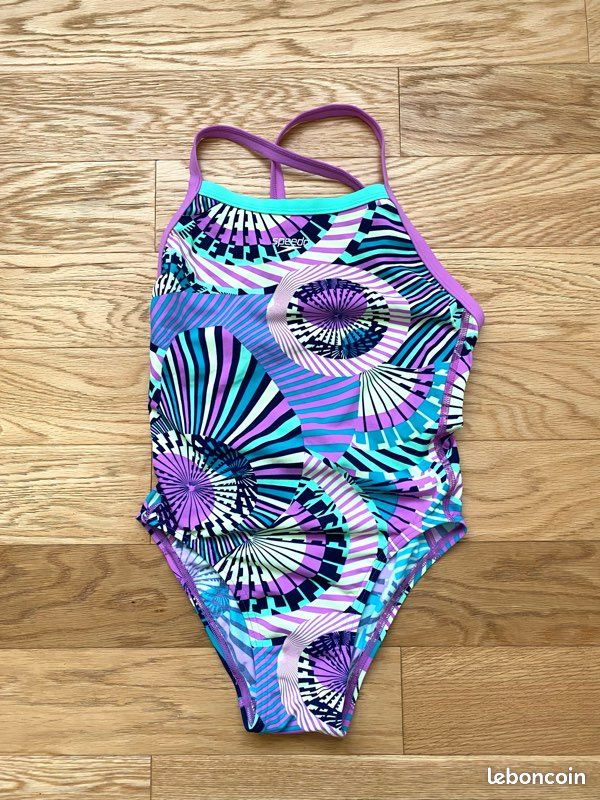 Maillot de bain Speedo taille 12 ans très bon état - Sport & Plein air