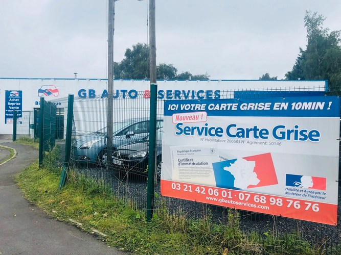 GB AUTO & SERVICES - Noyelles-Sous-Lens (62221) - Pro leboncoin
