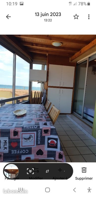 Location bord de mer Méditerranée - Locations saisonnières