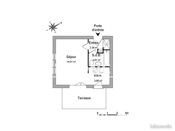 Location appartement 1 pièce Strasbourg Neudorf Centre - Annonce A ...