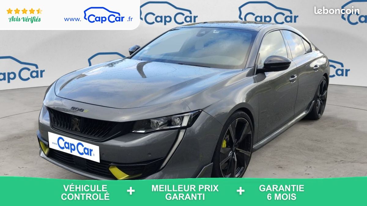 Peugeot 508 1.6 PureTech 200 Hybrid4 4WD EAT8 Peugeot Sport Engineered ...