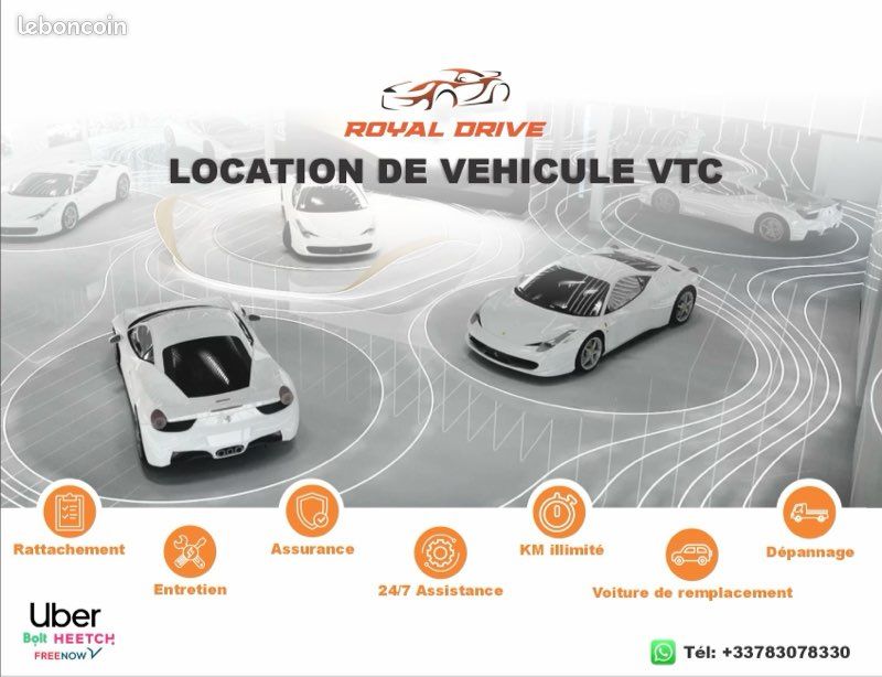 Voiture VTC ️ - Autres services