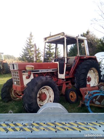 International d'occasion - Tracteurs - leboncoin