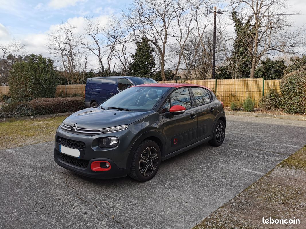 CITROEN C3 1.2 82ch Shine - avec caméra de recul - Voitures