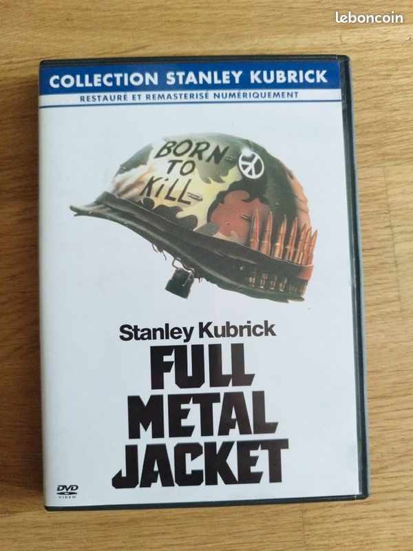 Full Métal Jacket - DVD - Films
